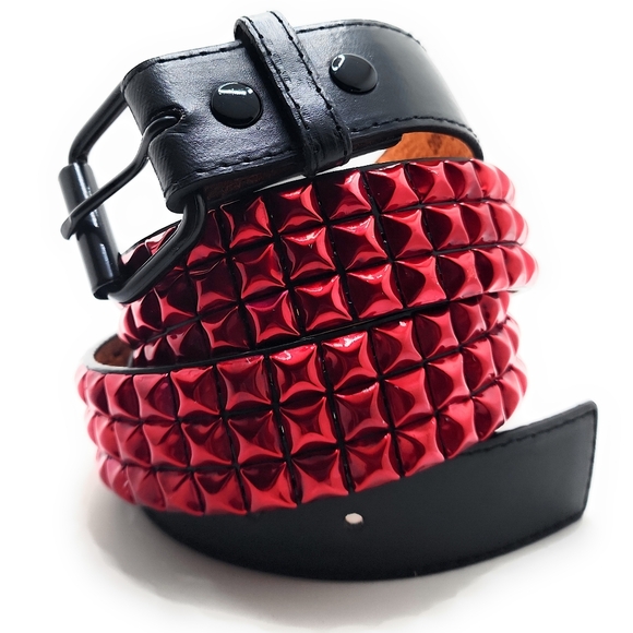 Bullet 69 | Accessories | London Uk Handmade Candy Apple Red Pyramid ...